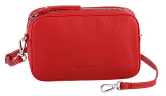 Marc O'Polo Umh&auml;ngetasche Liana, Damen, Gr. B/H/T: 18cm x 11cm x 5,5cm, shiny rot, Glattleder, MARC OPOLO ACCESSORIES, Taschen Umh&auml;ngetasche, Damen Handtasche, Sc