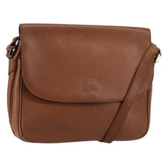 Burberry Sac d&eacute;paule vintage Pre-owned - Femme - Pre-owned - Brun - Taille: ONE Size
