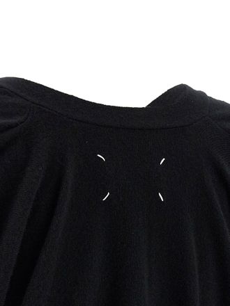 Maison Margiela Four Stitches Cardigan - Black