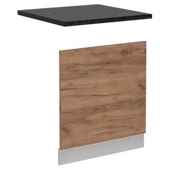 Vicco Fa&ccedil;ade R-Line, Ch&ecirc;ne de force dor&eacute;, 60cm pt Anthracite