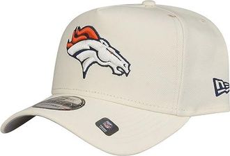 New Era 9Forty A-Frame Cap - Denver Broncos Chrome White