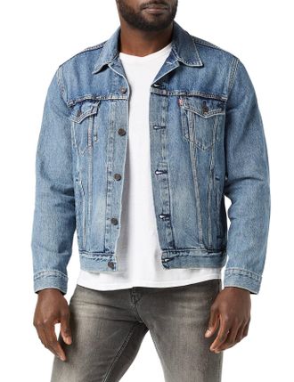Levi's Herren The Trucker Jacke,Skyline,XL
