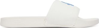 Tommy Hilfiger Pantoletten Tommy Hilfiger Th Script Pool Slide FW0FW09286 Wei&szlig;