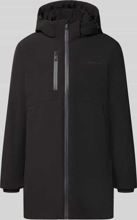 Lindbergh Regular Fit Parka mit Logo-Print