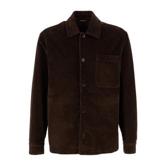 Cruna Cardiff Overshirt - - Jackets - Herren - Braun - XL