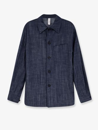 Hev&ograve; Bari Denim Shirt/Jacket - HEVO - gender_Man