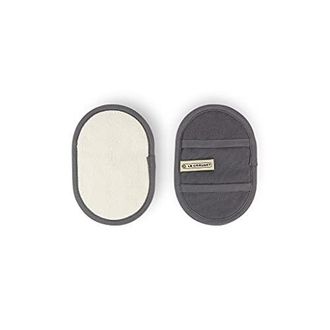 LE CREUSET Le Creuset Set de 2 Maniques, R&eacute;sistantes aux Taches, Flint, 95002600444000