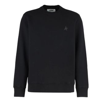 Golden Goose Herren, Sweatshirts & Hoodies, Schwarzk, MGr&ouml;&szlig;e