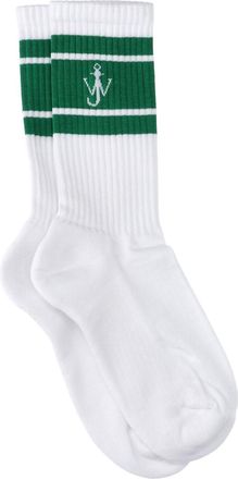 J.W.Anderson Logo Socks