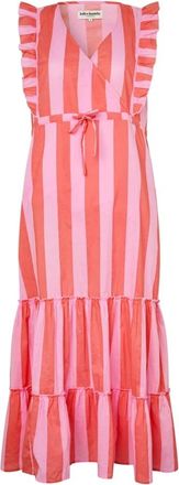Lollys Laundry Femme, Robes, Rose, Taille: 44 FR Wrap Dress