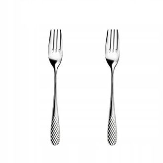 Wilmax England Wilmax WL-999217/2B Dessertgabel aus Edelstahl, 16cm Länge