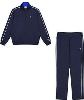 Champion Legacy BS501 Survêtement zippé pour homme Bleu Taille S, Bleu (BS501), S