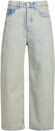 Dr&ocirc;le de Monsieur Jean ample d&eacute;lav&eacute; en coton