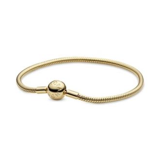 Pandora Schlangenketten-Armband mit Kugelverschluss - - Accessories - Damen - Gelb - ONE SIZE