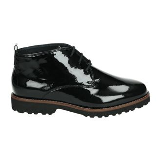 Sioux Schwarze Damenschuhe mit herausnehmbarer Innensohle - - Shoes - Damen - Schwarzk - 37 EU