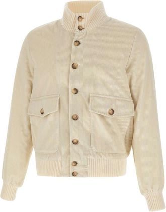 Gran Sasso Homme, Pulls, Beige, Taille: XL Sartorial Jacket