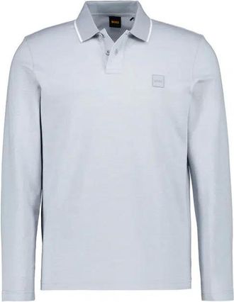 Boss Orange by Hugo Boss BOSS Orange Herren Polo-Shirts grau