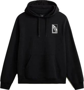 Vans Homme, Sweatshirts et sweats &agrave; capuche, Noir, Taille: S Sweat &agrave; capuche