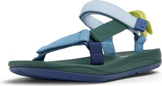Camper Damen Match K200958 Flat Sandal, Mehrfarben 019, 36 EU
