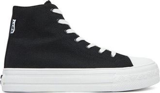 Roxy Sneakers aus Stoff V12-907 Schwarz