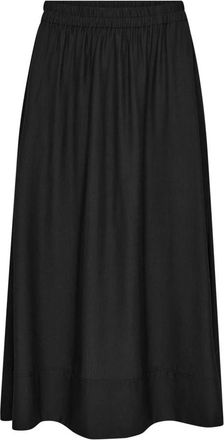 Co'Couture Femme, Jupes, Noir, Taille: 40 FR Jupe Midi