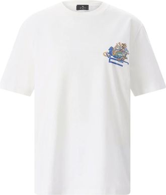 Etro Femme, Tops, Blanc, Taille: 36 FR T-Chemises