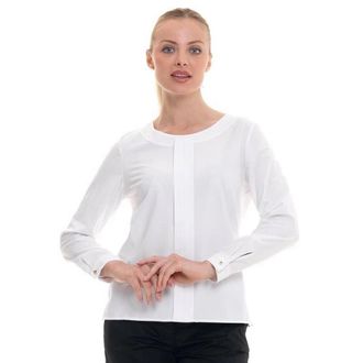 Brook Taverner Riola Bluse f&uuml;r Damen, Lang&auml;rmlig (Wei&szlig;)