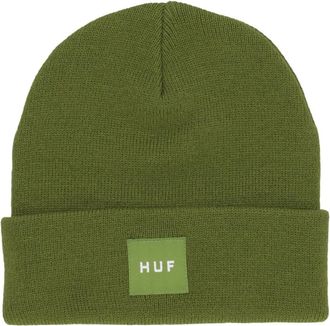 HUF Pesto Beanie Set mit Box - - Accessories - Herren - Gr&uuml;n - ONE SIZE