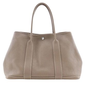 Herm&egrave;s Pre-owned Garden Party 36 Negonda Tote Bag - - Pre-owned - Damen - Braun - ONE SIZE