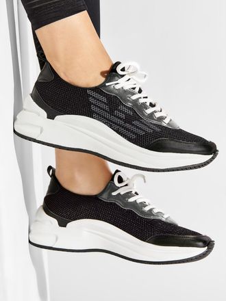 Emporio Armani Sneakers Emporio Armani X3X156 XN276 A097 Schwarz