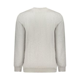 Tommy Hilfiger Logo-Embroidered Cotton Sweatshirt - Gray
