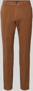 HUGO BOSS Slim Fit Hose aus elastischem Baumwoll-Mix Modell KAITON1