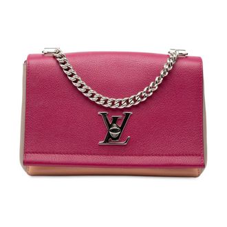 Louis Vuitton Pre-owned Sac bandouli&egrave;re vintage en cuir textur&eacute; - Femme - Pre-owned - Violet - Taille: ONE Size