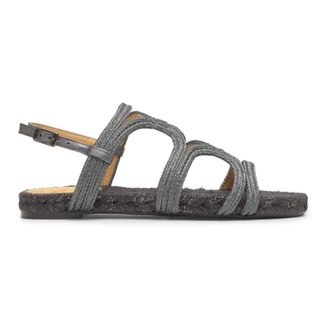 Castaner Pitra Flat Sandal - - Shoes - Damen - Grau - 37 EU