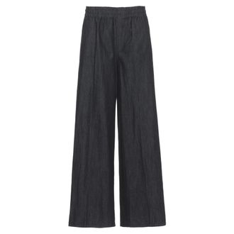 Dondup Femme, Pantalons, Bleu, Taille: W28 Wide Pantalons