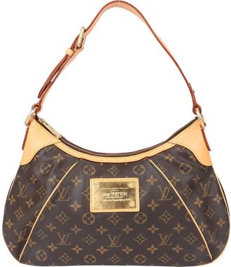Louis Vuitton Crossbody Bags - Louis Vuitton Canvas Monogram Thames GM Shoulder B - Gr. unisize - in Braun - f&uuml;r Damen