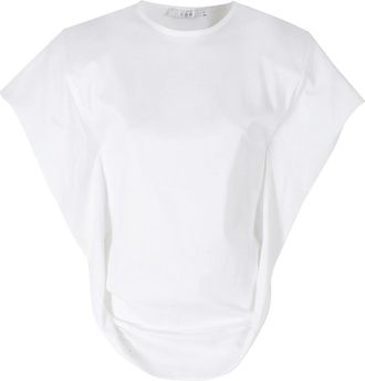 Iro Iro, Femme, Blouses et Chemises, Blanc, Taille: 38 FR Amoria T-Shirt