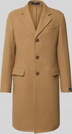Polo Ralph Lauren Regular Fit Mantel aus Woll-Mix