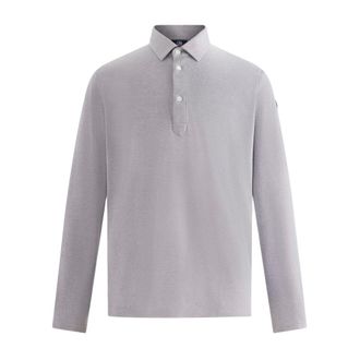 Fusalp Homme, Tops, Gris, Taille: 3XL Giorgio Long-Sleeve Polo