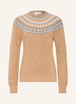 Erib&eacute; Erib&eacute; Pullover Stoneybrek braun