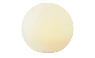 H&ouml;ffner Trio Akku-Aussen-Tischleuchte, wei&szlig; Kugel&acute; &brvbar; wei&szlig; &brvbar; Ma&szlig;e (cm): H: 22,5 &Oslash;: 25 Lampen & Leuchten > Au&szlig;enleuchten - H&ouml;ffner