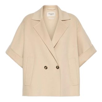 Max Mara Damen, Jacken, Braun, MGr&ouml;&szlig;e