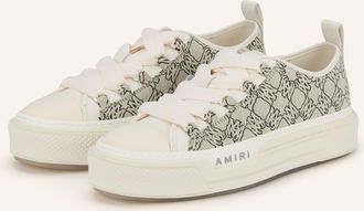 Amiri Amiri Sneaker Ma Quad Jacquard Court Low weiss