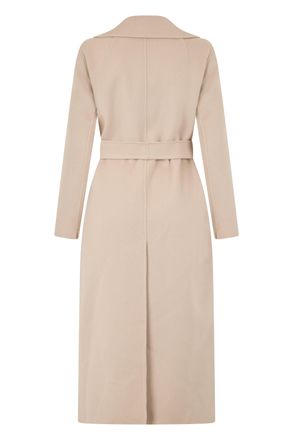 Max Mara Virgin Wool Coat - Beige