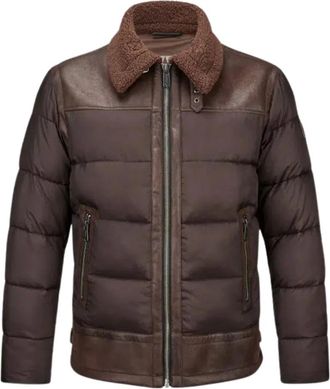 Milestone MSHawkins Jacke - - Jackets - Herren - Braun - M
