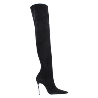 Casadei Stiefel Schwarz - - Shoes - Damen - Schwarzk - 37 1/2 EU