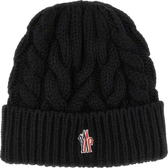 Moncler Bonnet - Noir