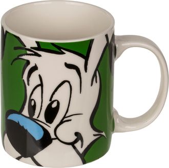 Out of the Blue Becher Tasse »Idefix« Kaffeetasse Mug Sammeltasse Teetasse 325ml 10cm Keramik