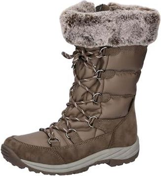 Lico Julia Bottes dhiver pour Femme Marron Taille 35 EU, Marron, 35 EU