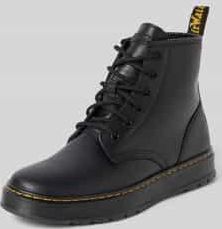 Dr. Martens Boots aus echtem Leder mit Label-Patch Modell Brookline Chukka